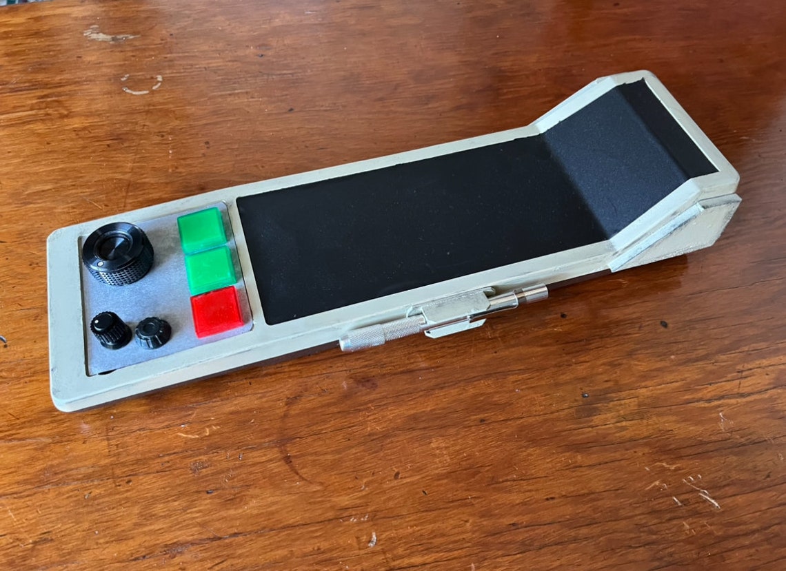 Star Wars Datapad Prop Replica Lifesize 1:1 Coleco Found Part Book of Boba Fett Majordomo ...