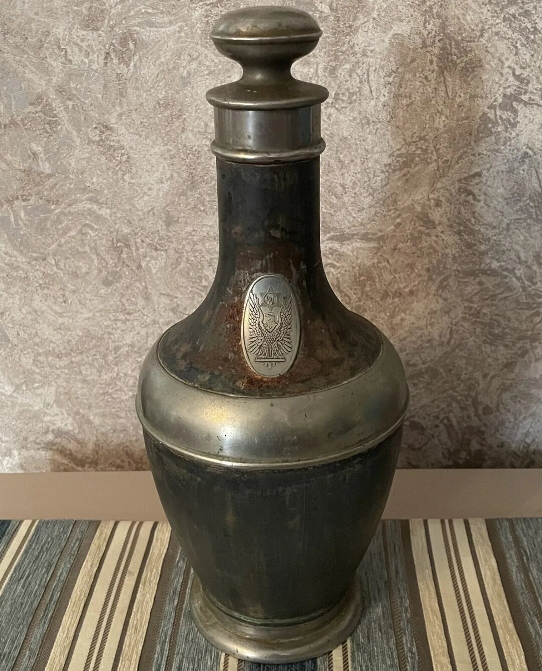 Antique Vintage Stanley Ferrostat Thermos 1913 PAN PAC Exposition - Etsy