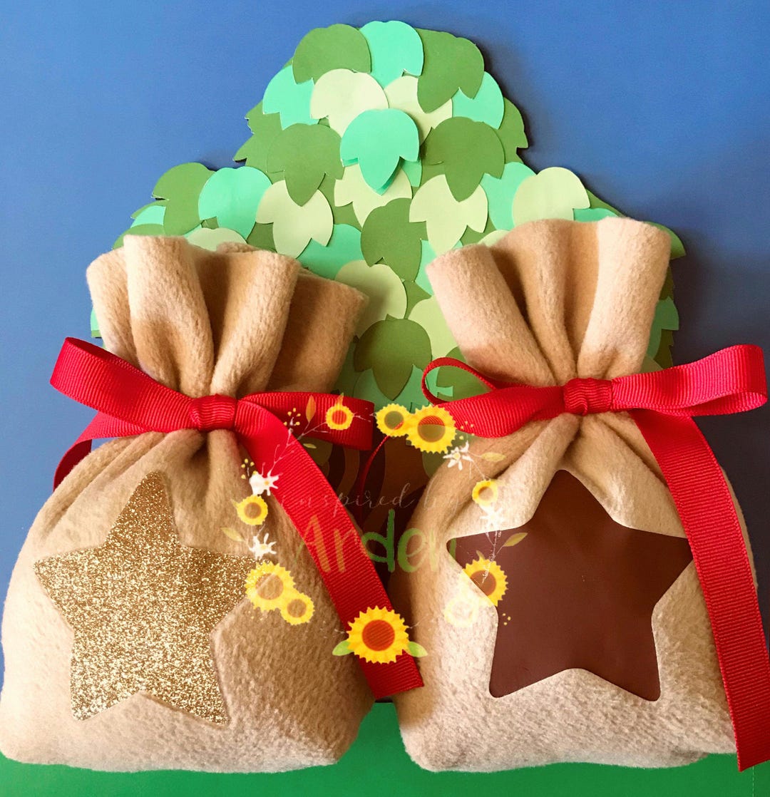 Plush Bells Bag, Party Decor/favors, Gift Bags - Etsy