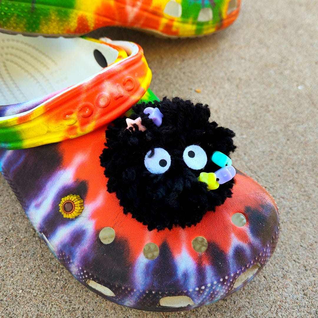 Soot Sprite Shoe Charm, Decor - Etsy