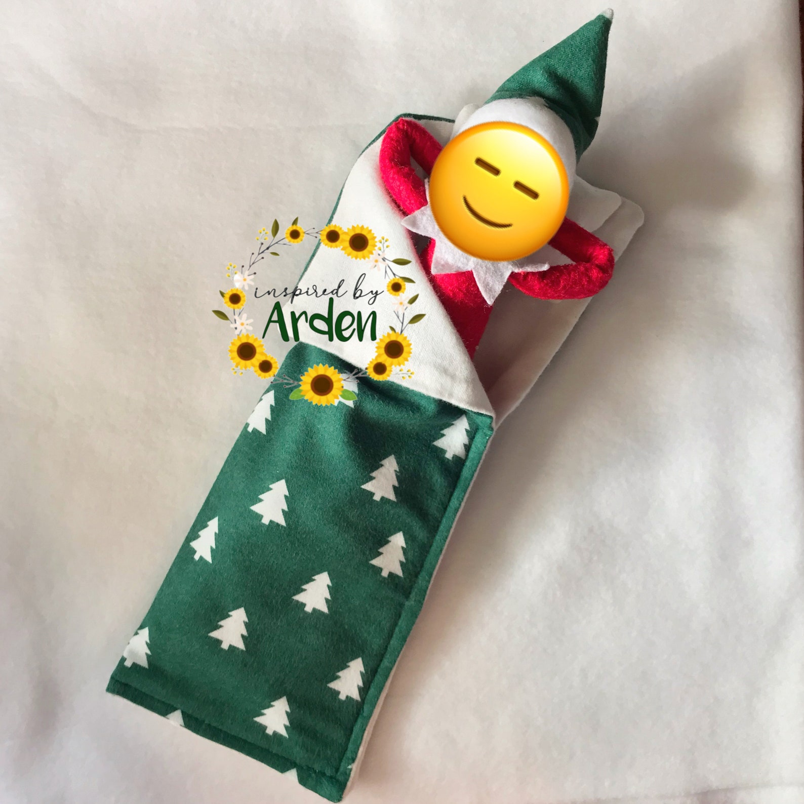 Elf Sized Sleeping Bag Matching Hat - Etsy