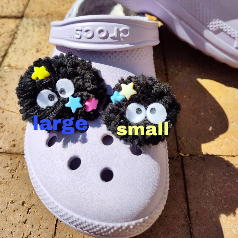 Soot Sprite Pin - Etsy