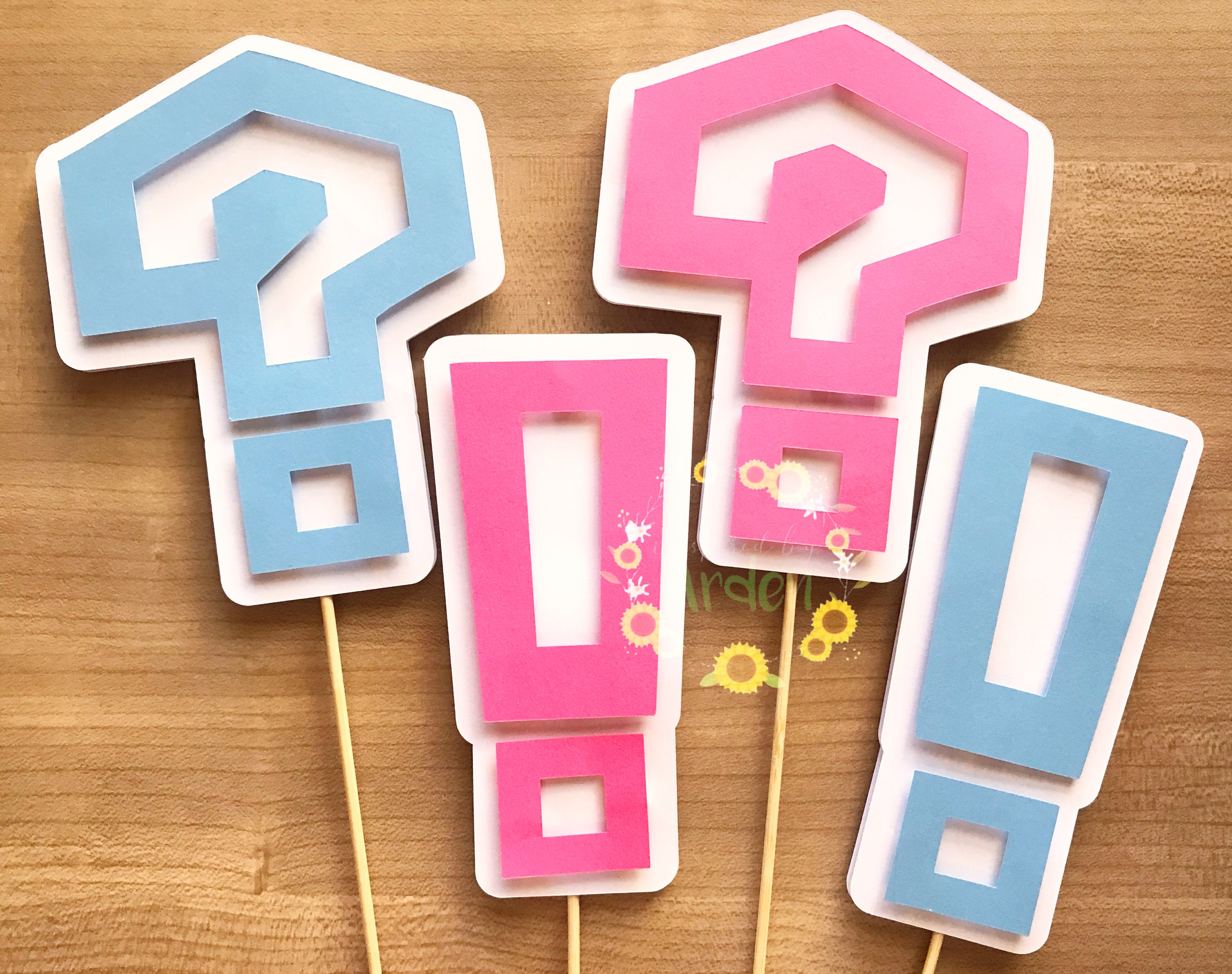 Photo Booth Prop Emotes Question Mark Exclamation Marks | Etsy Canada