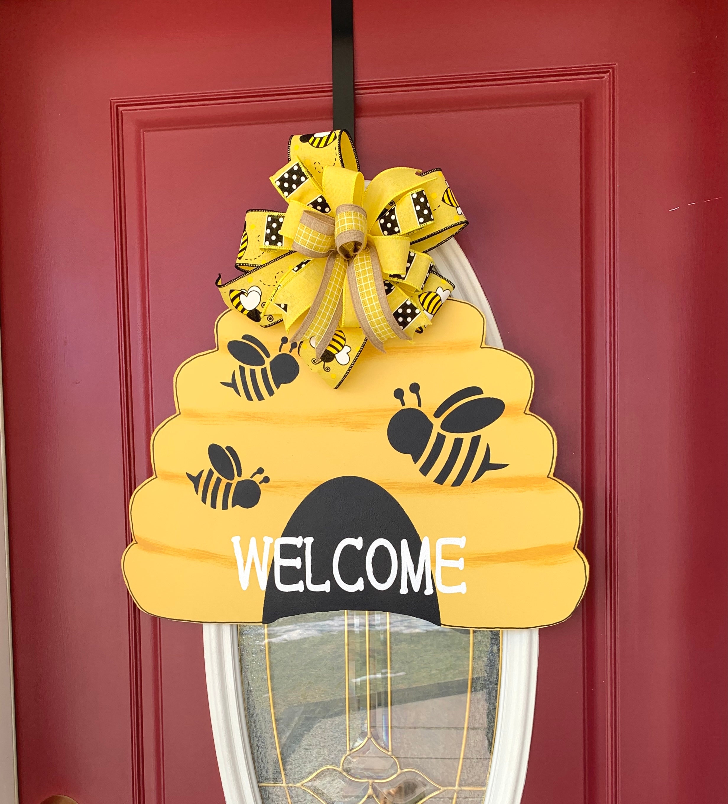 Bee Hive Welcome - Etsy