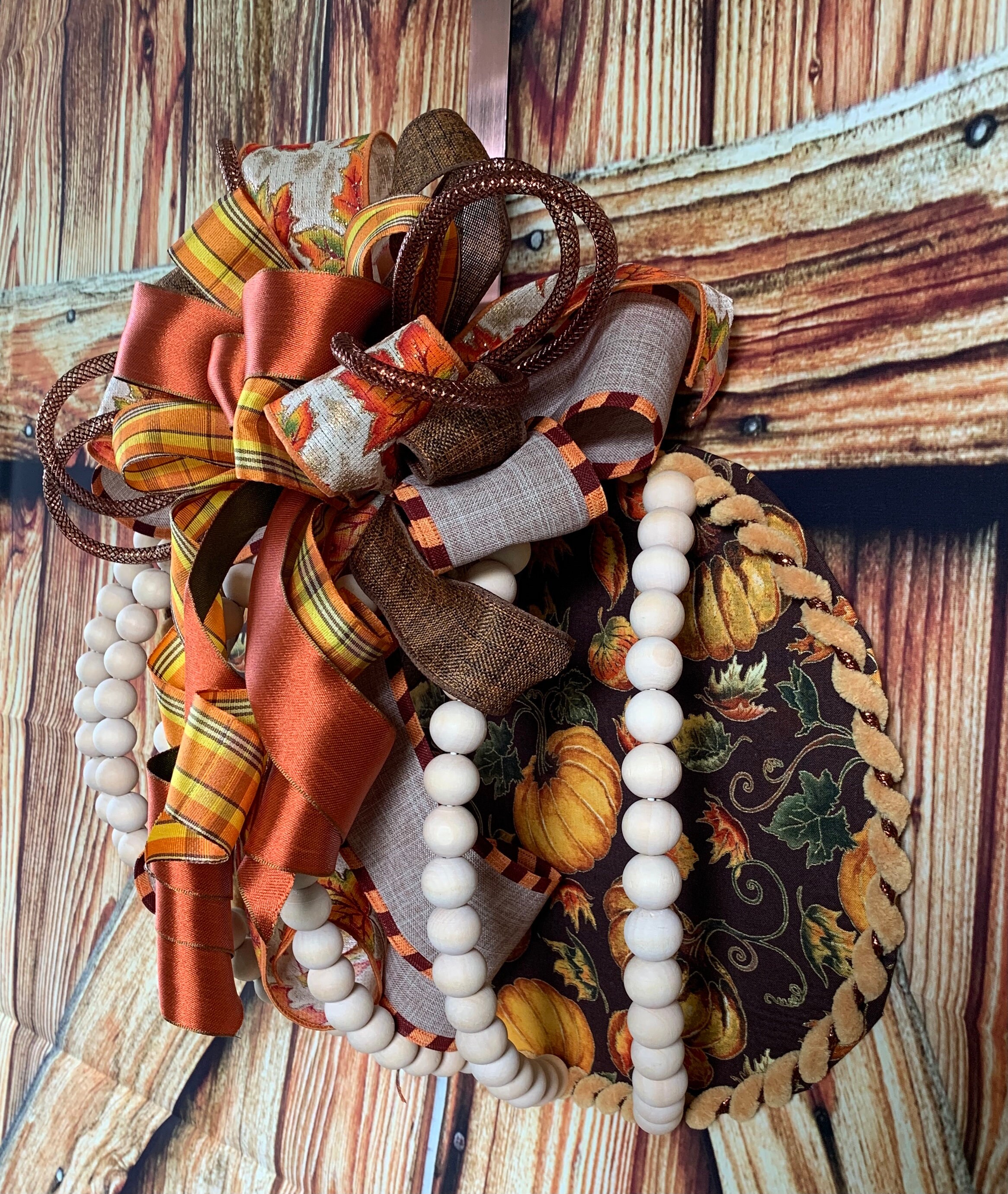 Fall Pumpkin Hanger - Etsy