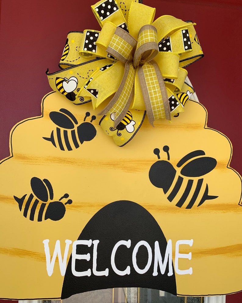 Bee Hive Welcome - Etsy