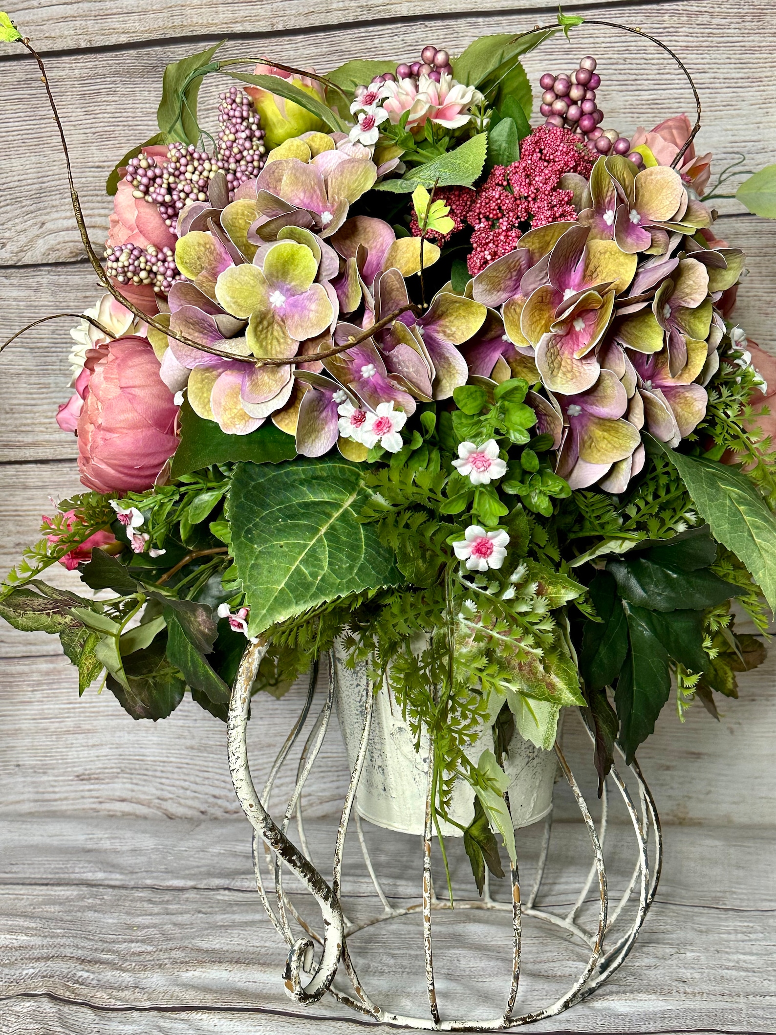 Elegant Watering Pitcher Floral Arrangement - Etsy