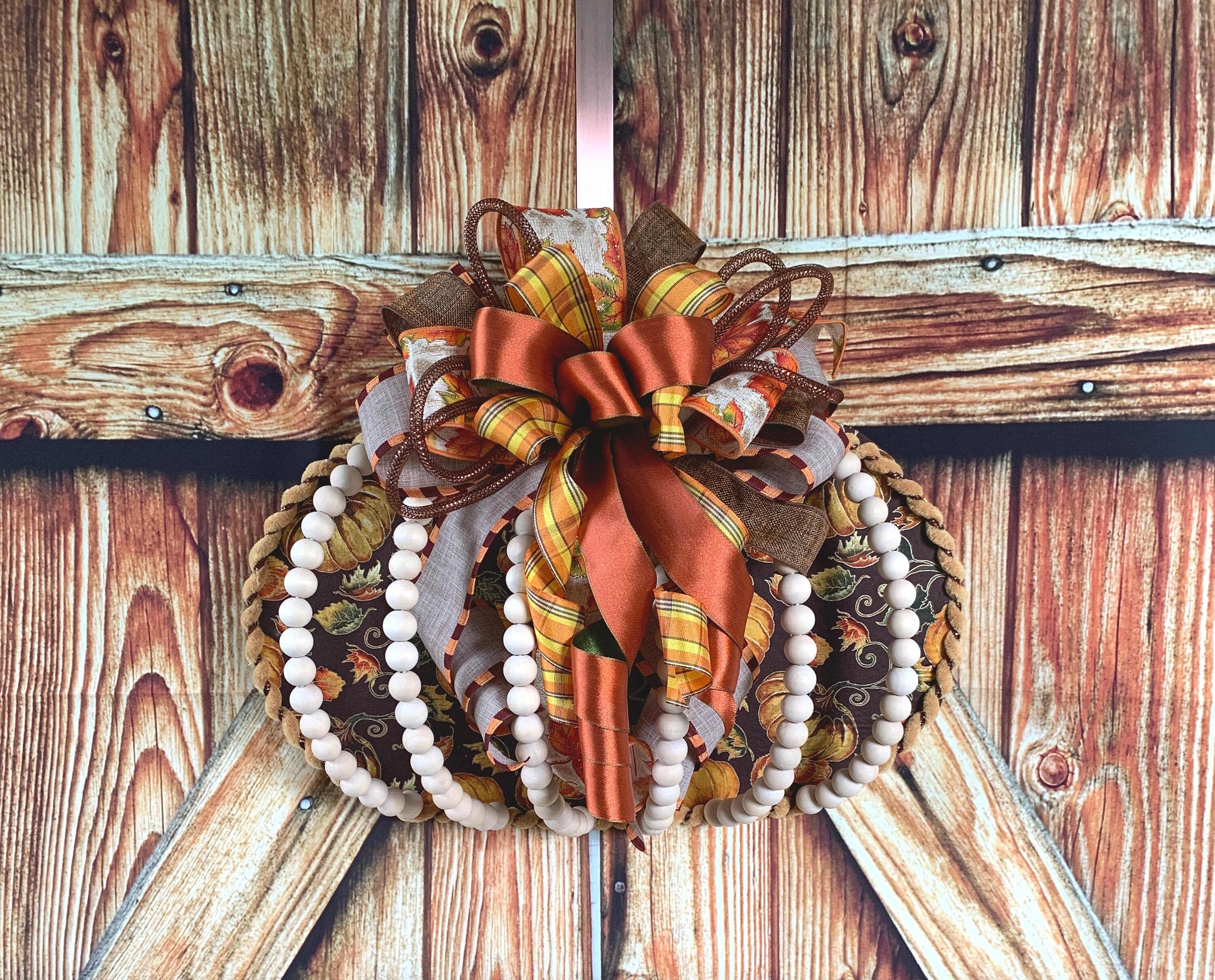 Fall Pumpkin Hanger - Etsy