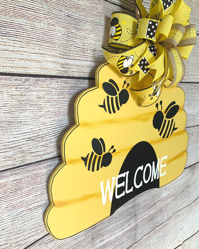 Bee Hive Welcome - Etsy