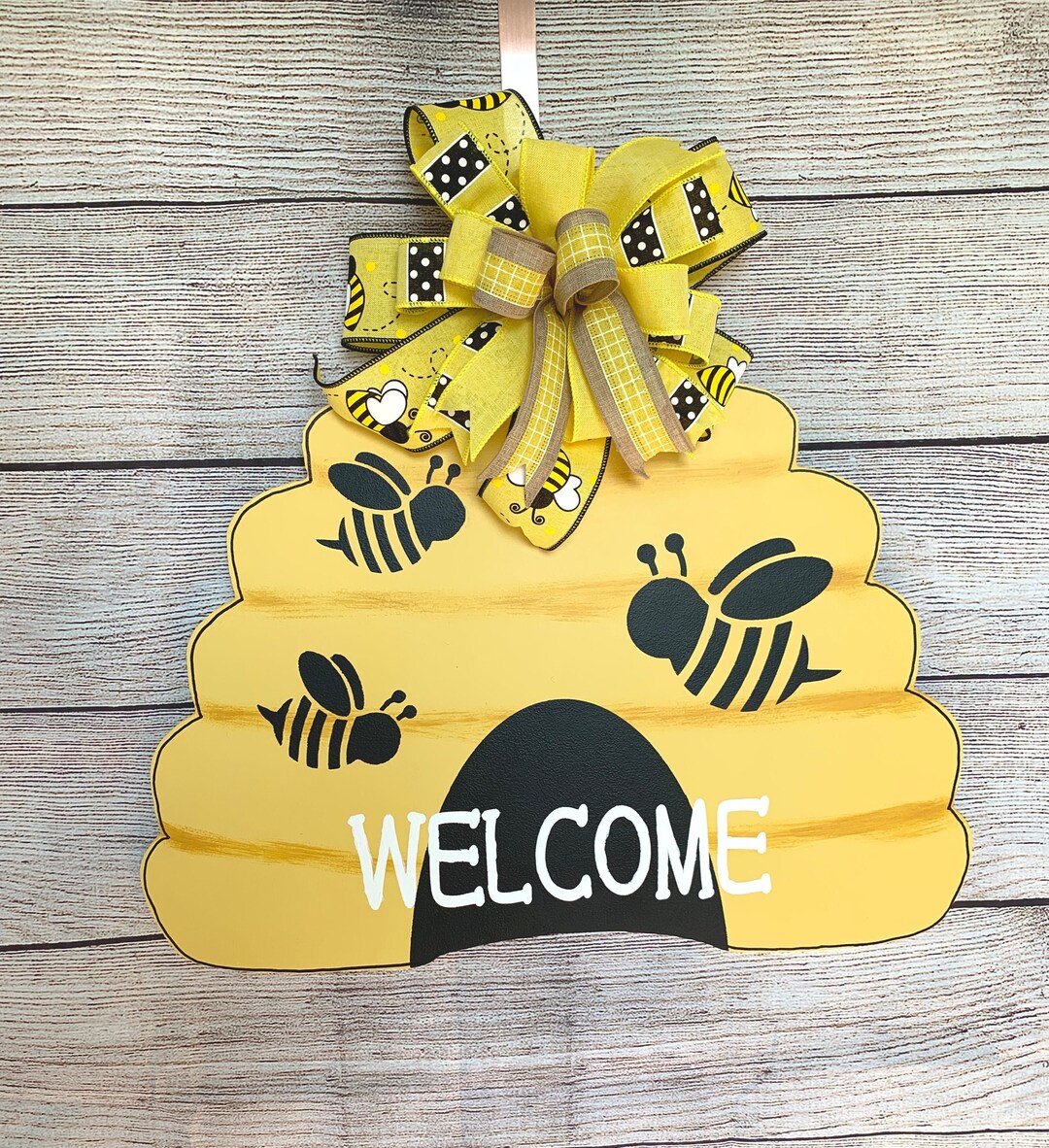 Bee Hive Welcome - Etsy