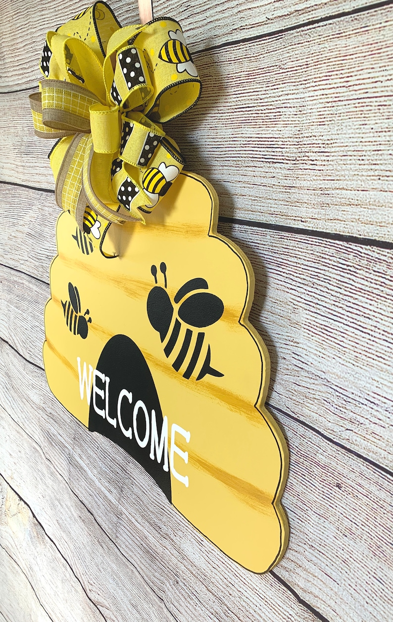 Bee Hive Welcome - Etsy