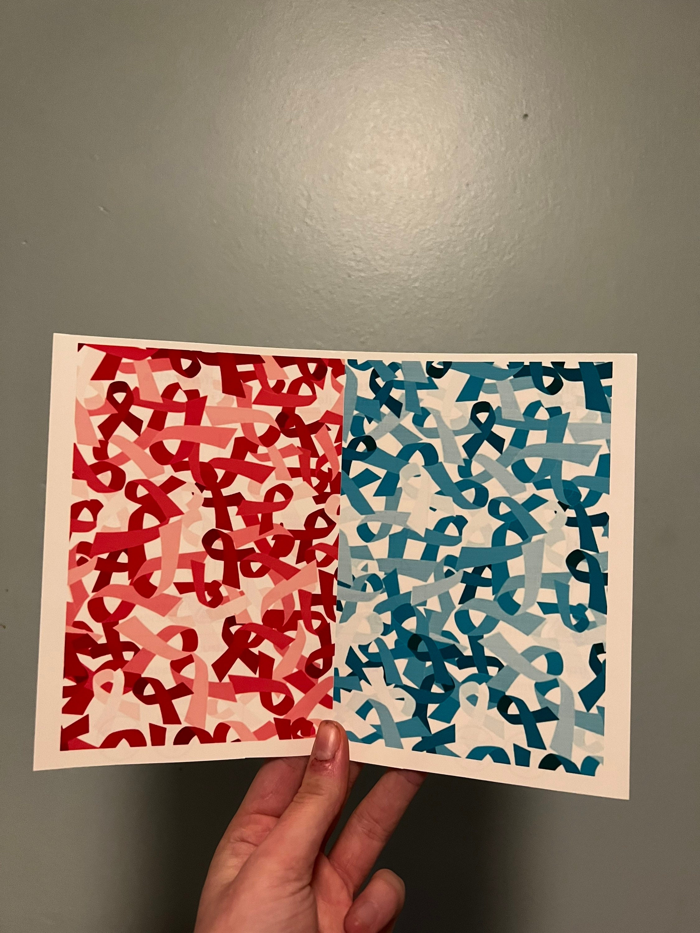 Awareness Ribbon Tubie Tape Ng-tube Nj-tube G-tube - Etsy