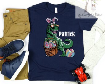 T Rex Easter Basket | Etsy