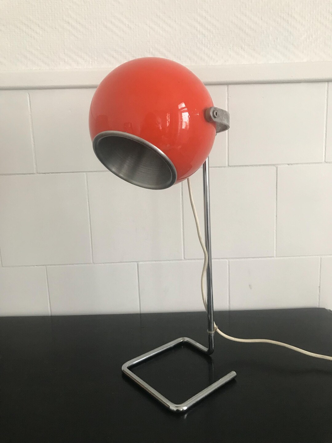 Retro Eyeball Desk Lamp - Etsy