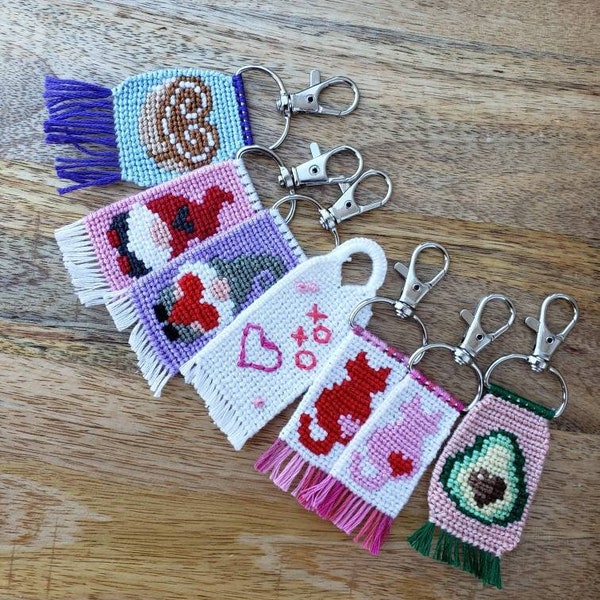 Knot Keychain - Etsy