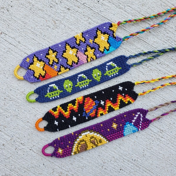 Knotted Friendship Bracelet - Etsy