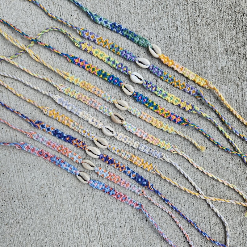 Seashell Bracelet - Etsy