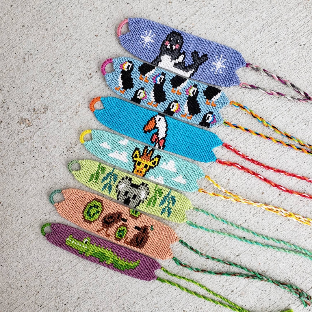 Animal Handmade Friendship Bracelets - Etsy