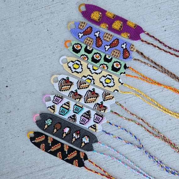 Food Friendship Bracelets