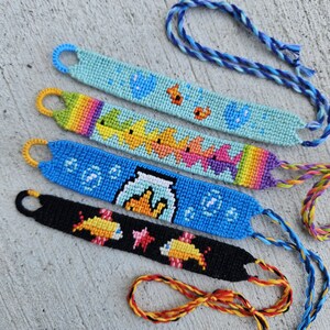 Fish Summer Friendship Bracelets - Etsy