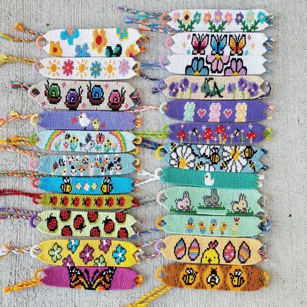 Spring Bracelet - Etsy