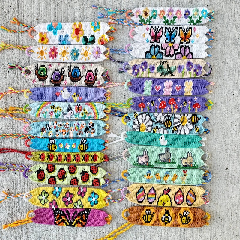 Spring Bracelet - Etsy