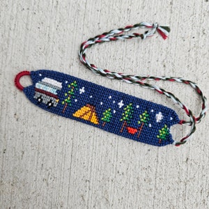 Outdoors Camping Friendship Bracelets - Etsy