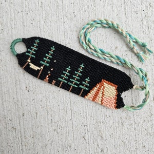 Outdoors Camping Friendship Bracelets - Etsy