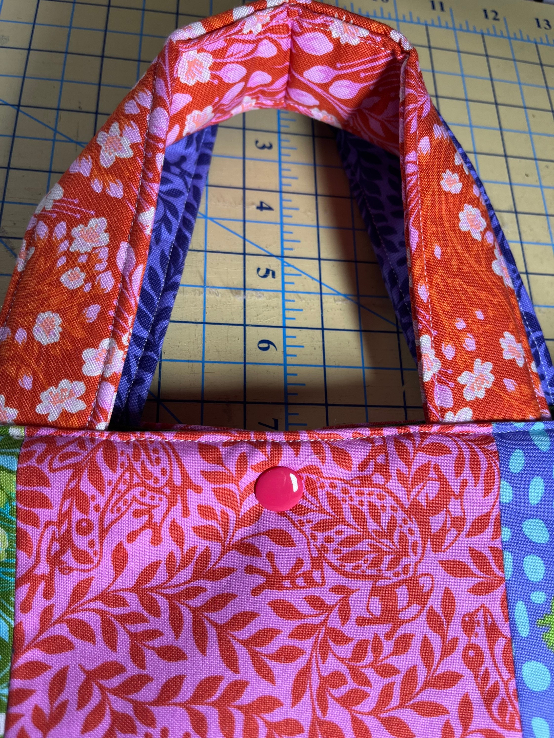 Handmade Tote - Etsy