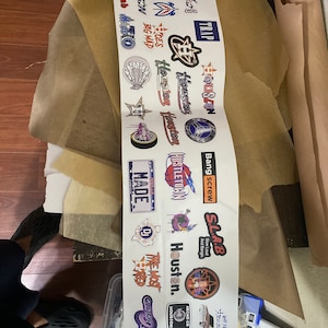 Texas Sticker - Etsy