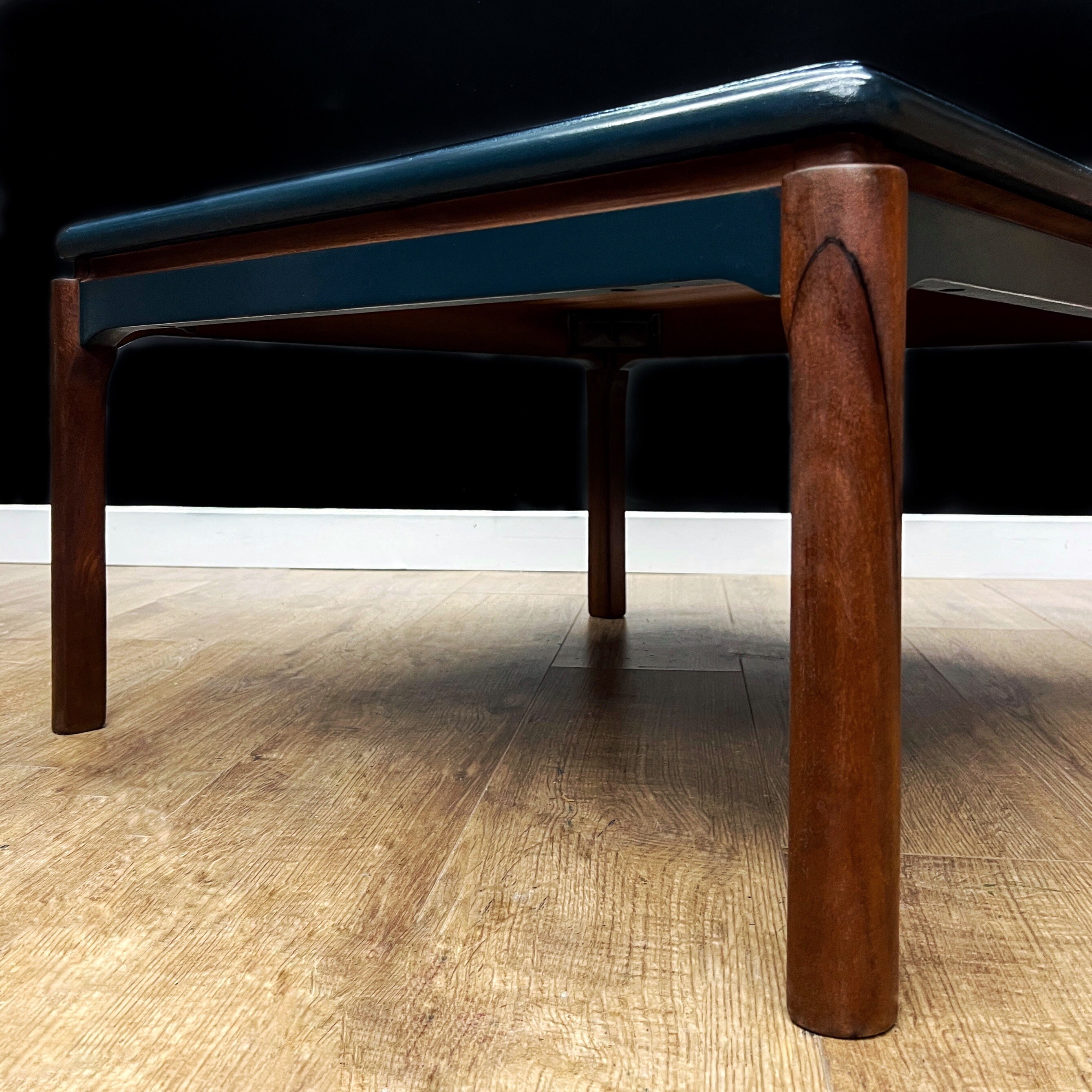 Mid Century Nathan Coffee Table Refurnished With a Striking - Etsy