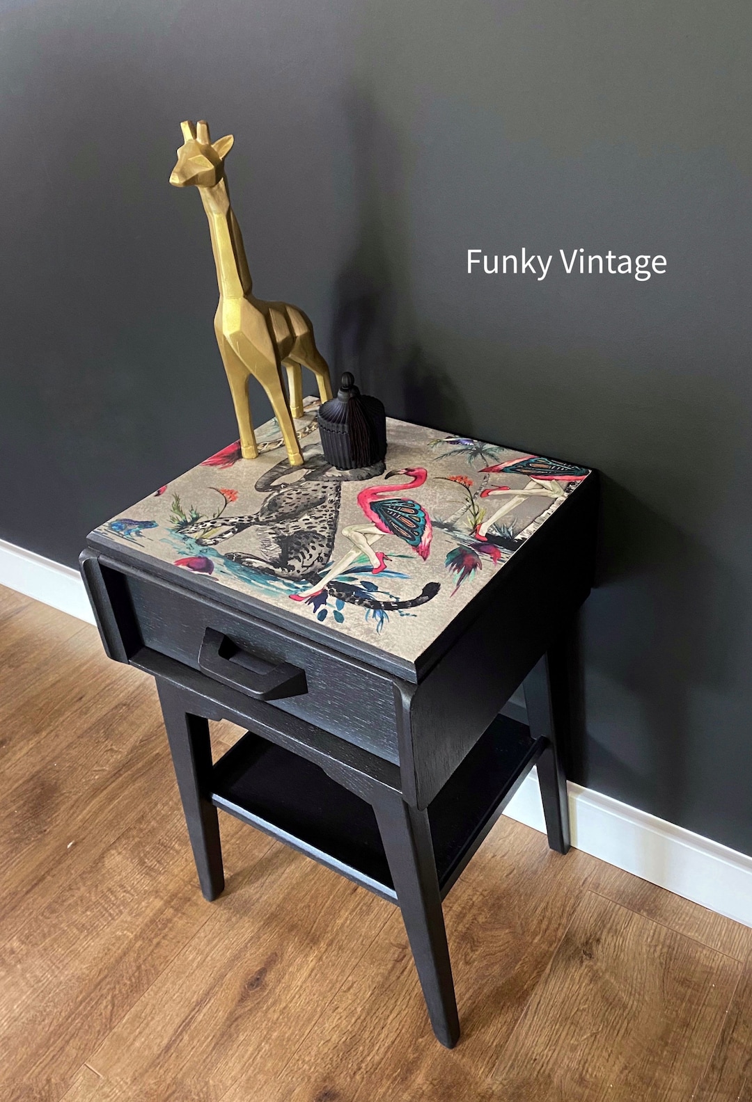 Funky Gplan Side Table or Bedside Table - Etsy