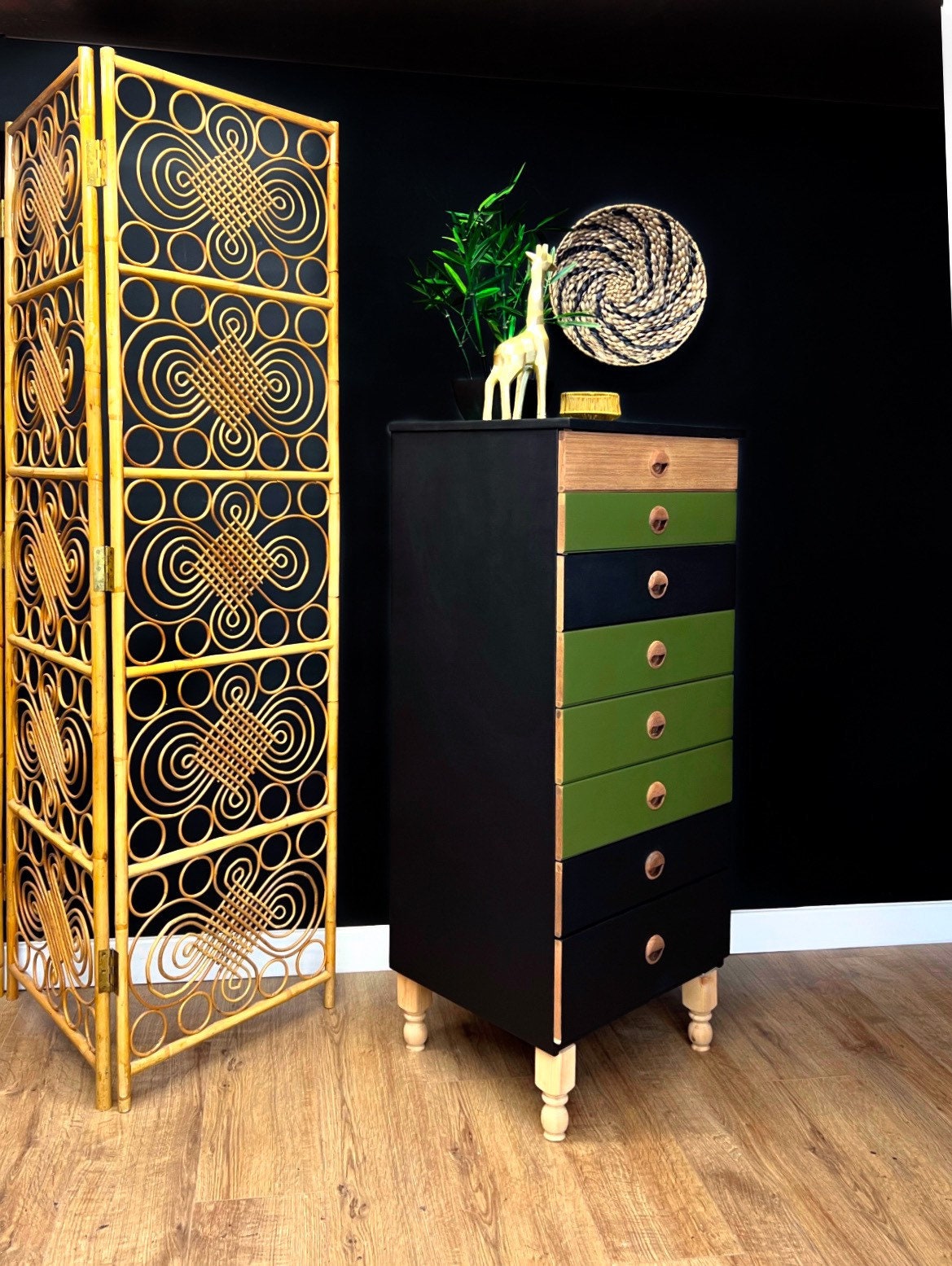 Beautifully Refurbished Teak Tallboy by Schreiber Sold but Can Recreate ...