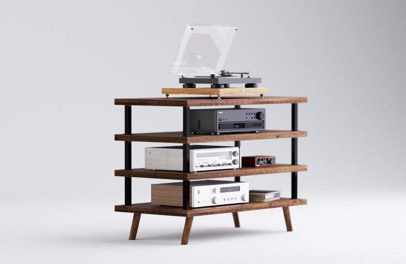 Kolstad Hifi Rack - Amp Rack - Hifi Racks - Amplifier Rack - Turntable ...
