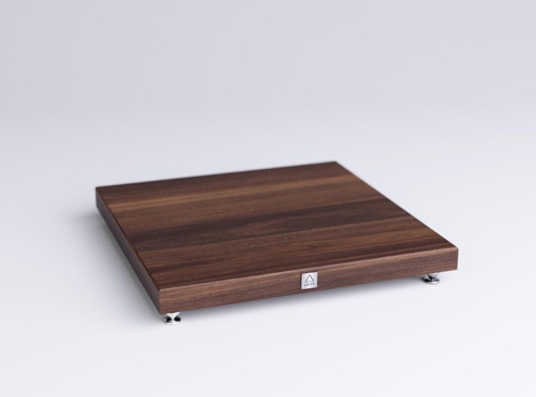 American Black Walnut ISODECK Turntable Plinth – Isolation Platform ...
