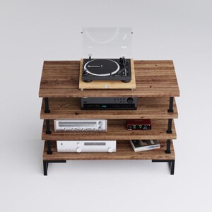 Kolstad Hifi Rack - Amp Rack - Hifi Racks - Amplifier Rack - Turntable ...