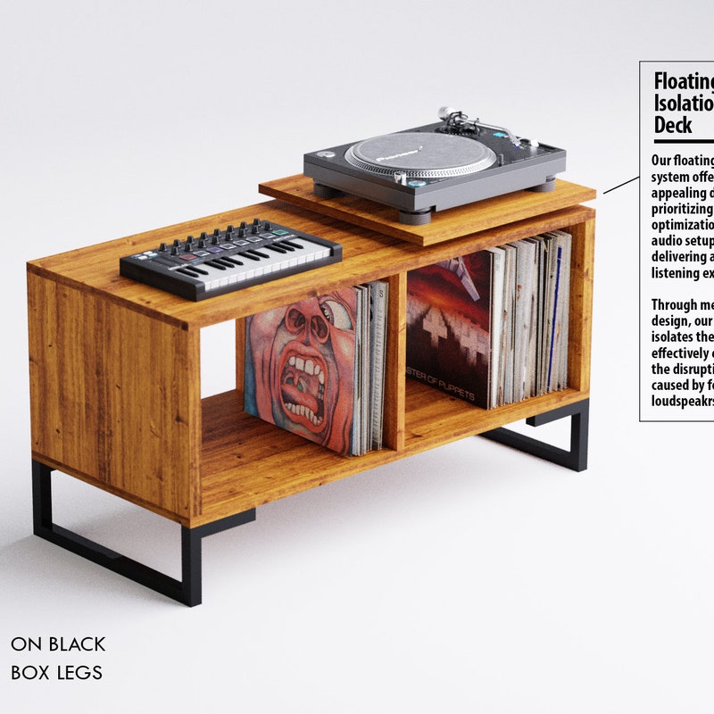 Floating Turntable Shelf - Etsy