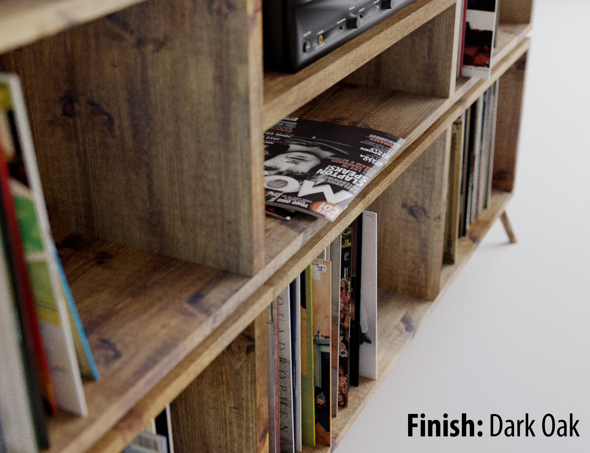 3 Tier Scandinavian Hi Fi Rack Audio Rack Component Rack - Etsy