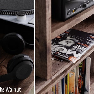 3 Tier Scandinavian Hi Fi Rack, Audio Rack Component Rack Amplifier ...