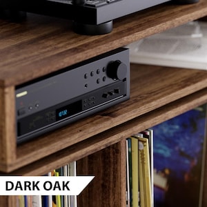 Vinyl Storage Unit - Record Player Stand - TV Stand - Vinyl Record ...