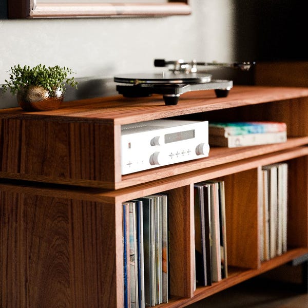 Floating Turntable Shelf - Etsy
