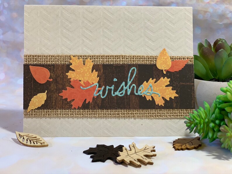 Set of 5 Fall Greetings Card, Leave Card, Fox Cards, Autumn Cards ...