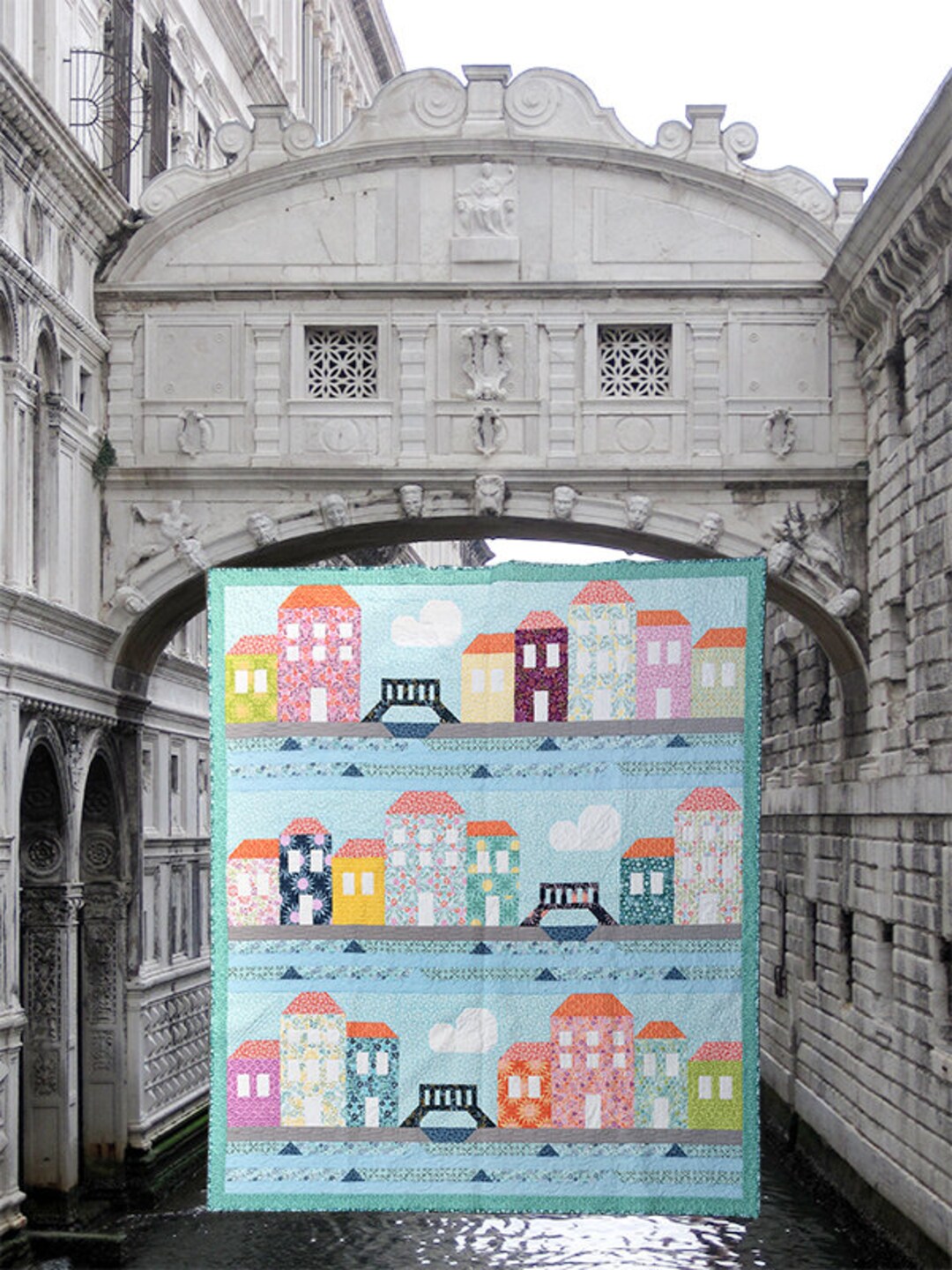 Grand Canal PDF Quilt Pattern - Etsy