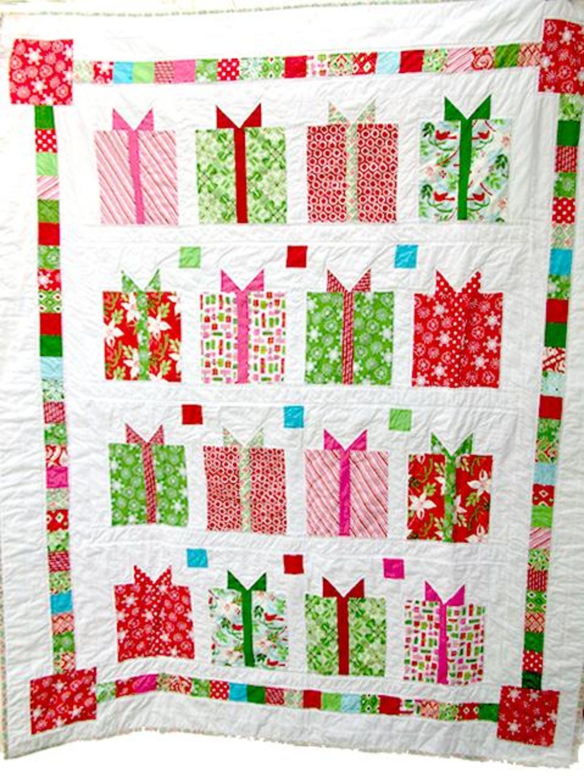 All Wrapped up Gift Packages PDF Quilt Pattern - Etsy