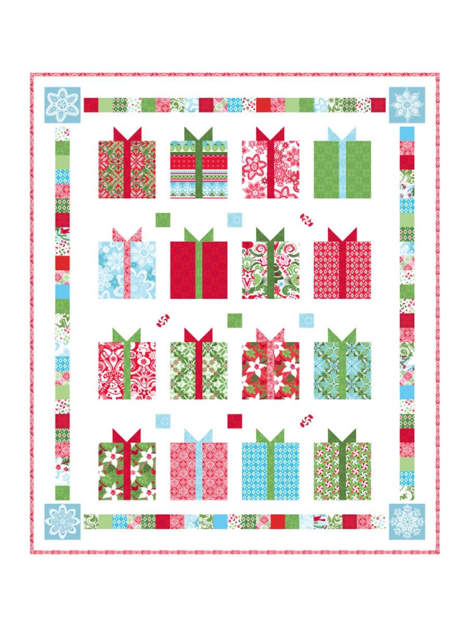All Wrapped up Gift Packages PDF Quilt Pattern - Etsy
