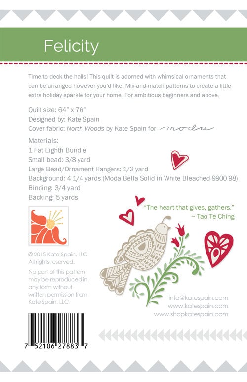 Felicity PDF Quilt Pattern, Christmas Tree Ornaments, Festive Modern or Vintage Holiday Quilt - Etsy