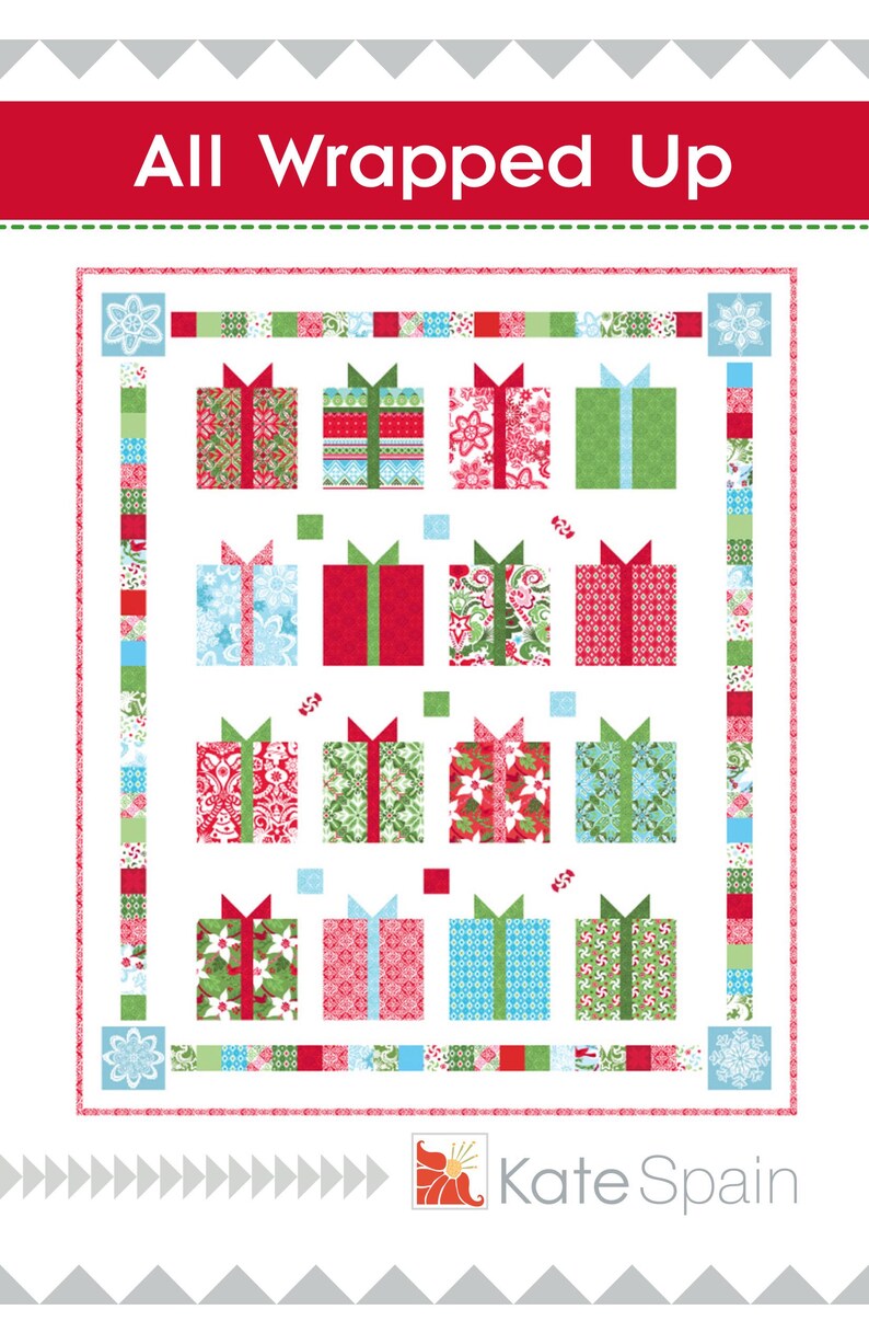 All Wrapped up Gift Packages PDF Quilt Pattern - Etsy