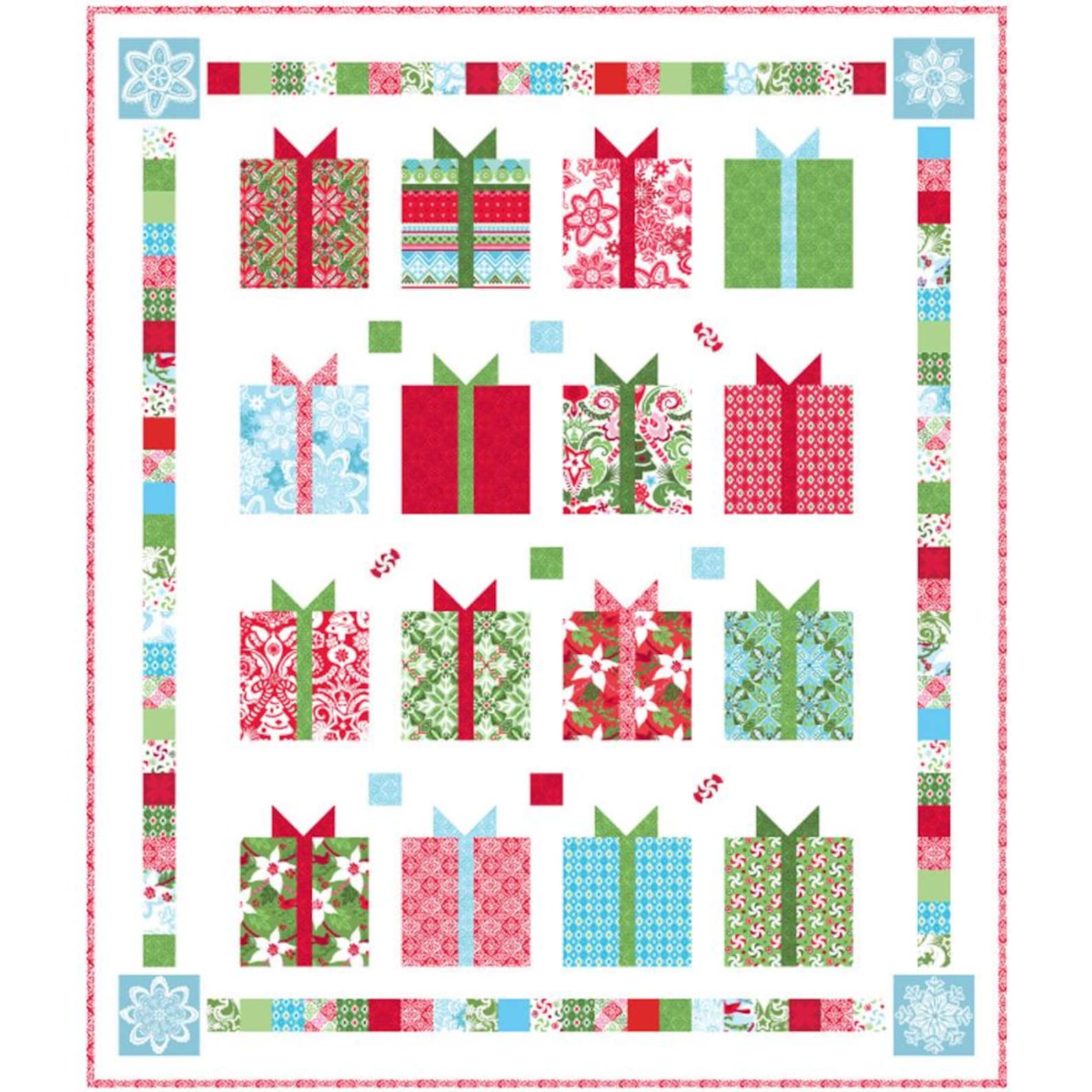 All Wrapped up Gift Packages PDF Quilt Pattern - Etsy