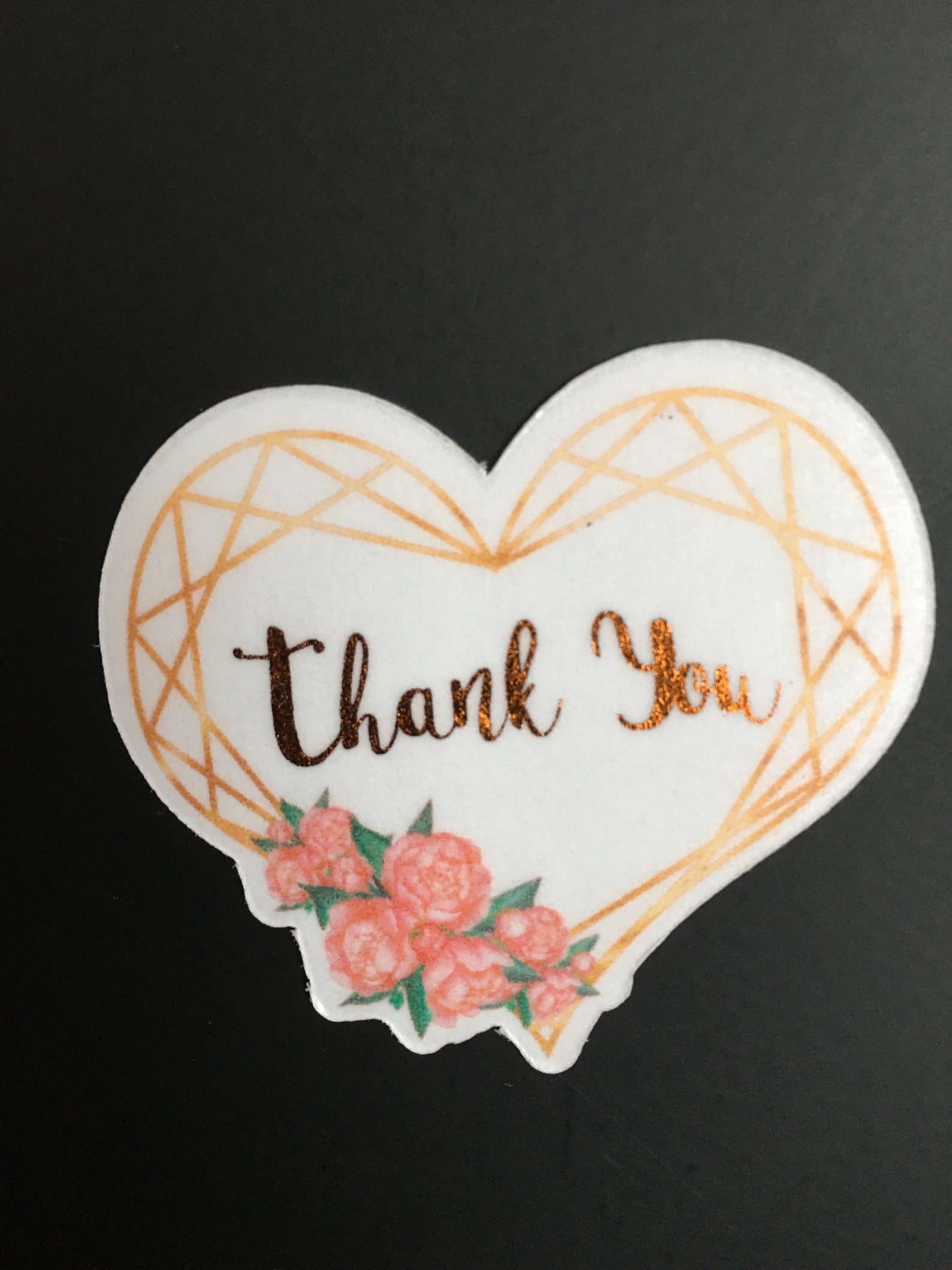 Thank You Magnets for Party Favor // Wedding Party Favor // Bridal ...