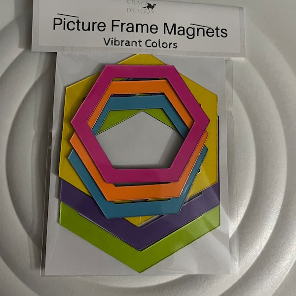 Refrigerator Magnet Frame - Etsy